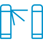 Turnstar - Turnstiles, Speedgates, Revolving doors, Man-Trap Cubicles ...