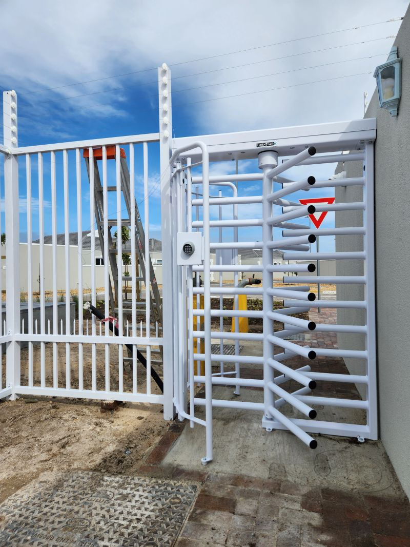 In-house powder coating - Turnstar